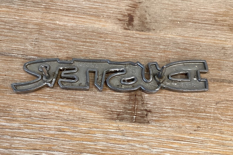 Vintage Plymouth Duster Emblem - Etsy