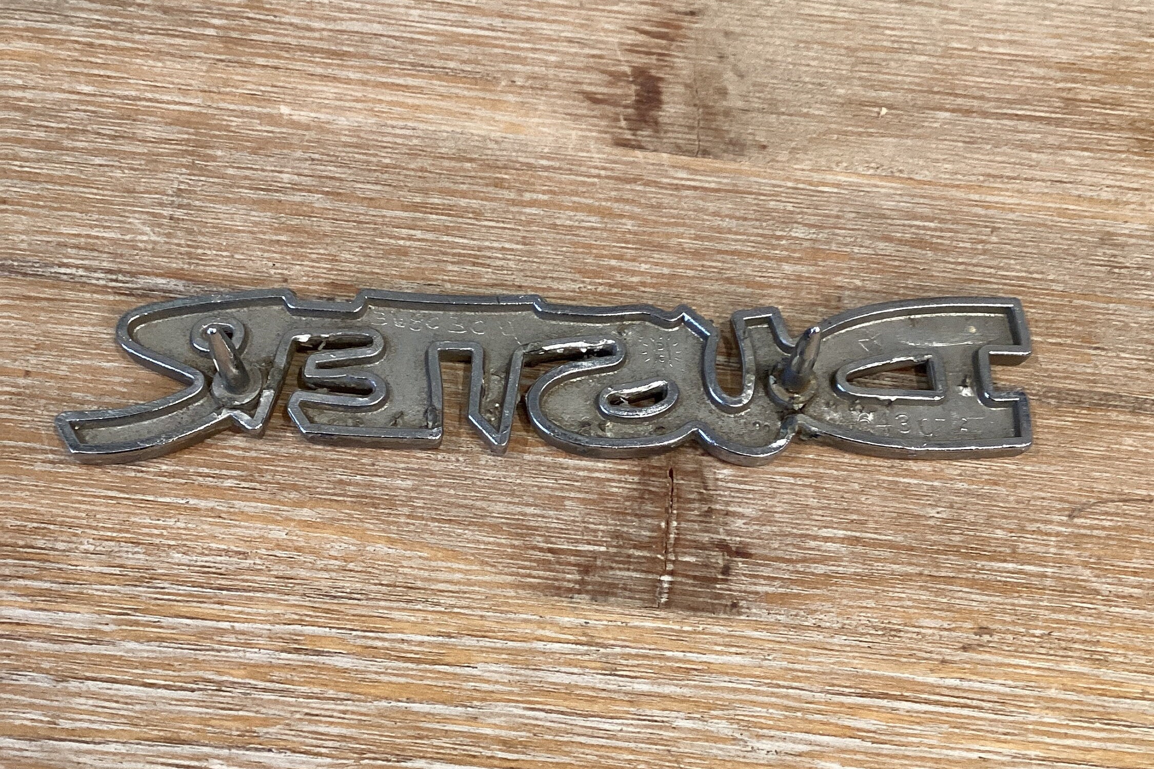 Vintage Plymouth Duster Emblem - Etsy