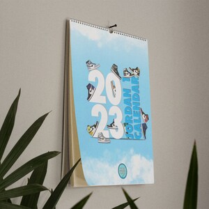 2023 Shoes Calendar - Etsy
