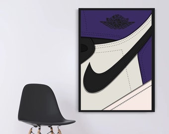 Nike Air Jordan Poster | Etsy
