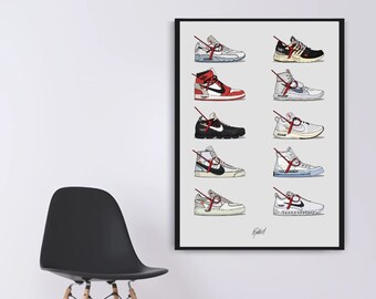 Off White Poster - Etsy