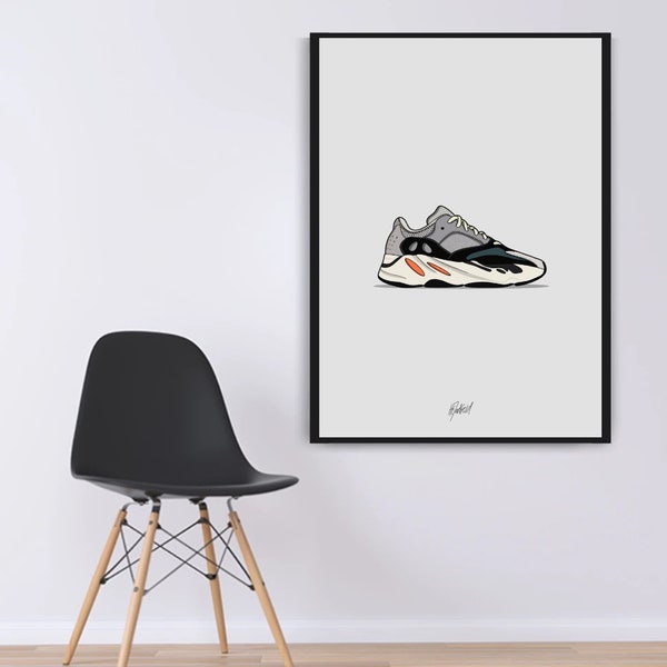 Yeezy Poster - Etsy