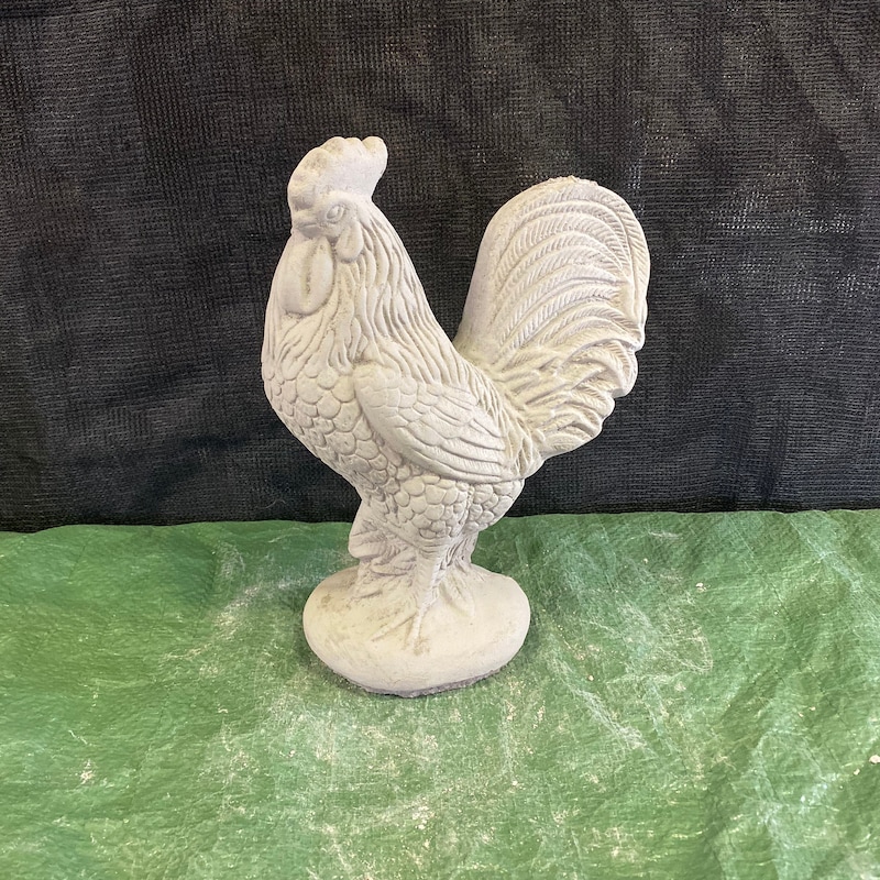 Rooster Statue - Etsy