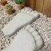 Bigfoot Feet, Sasquatch Steppingstones, Concretestatues, Big Feet ...