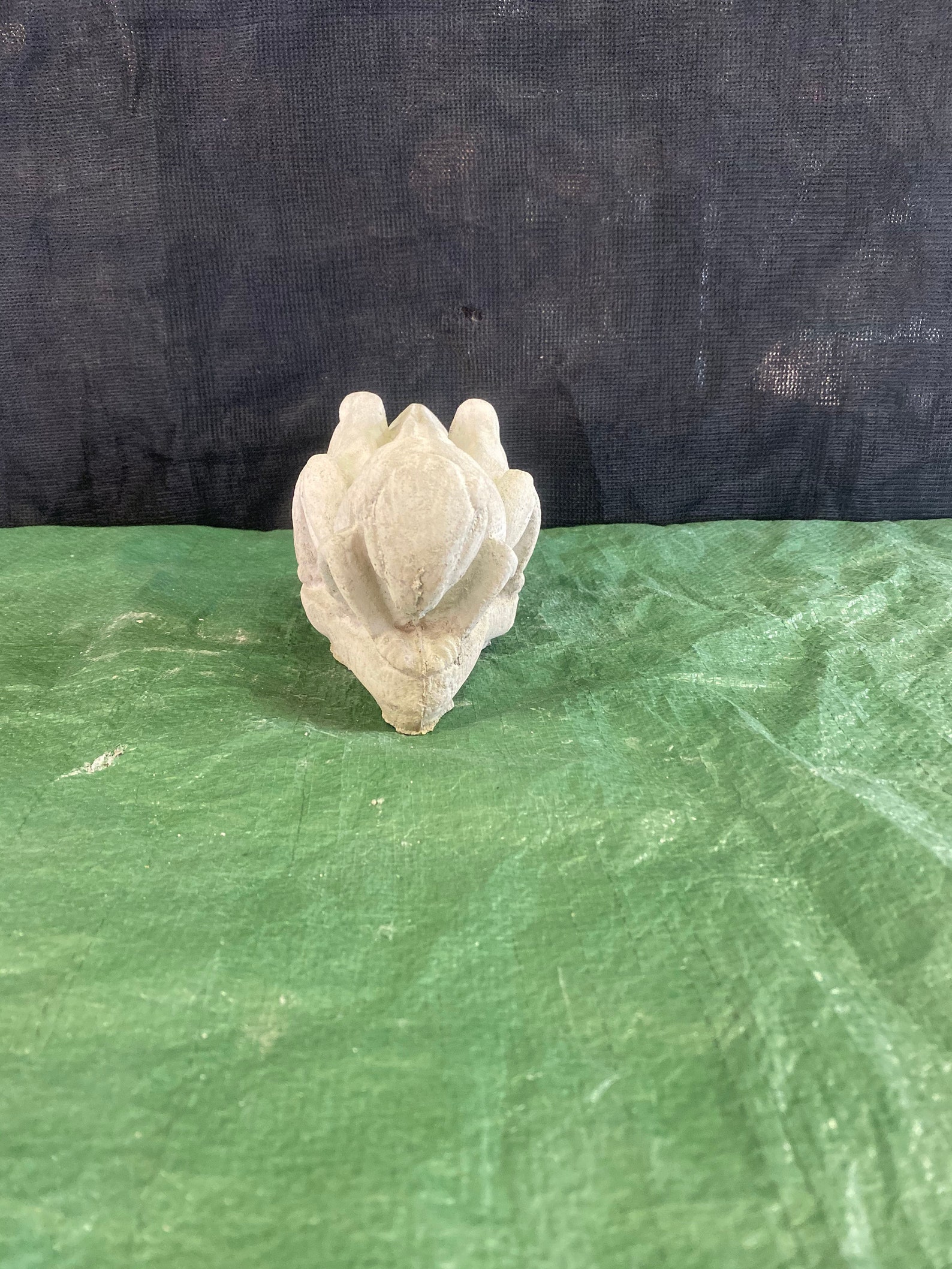 Grasshopper Concrete Garden Statue Decor | Etsy