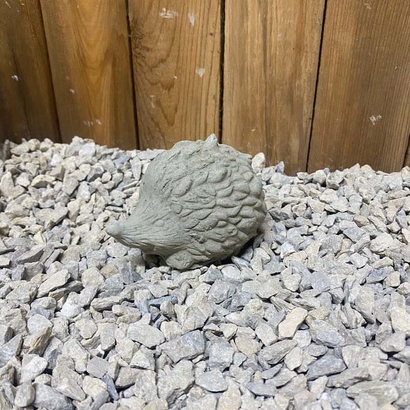 Hedgehog Outdoor Statue - Etsy