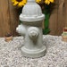 Fire Hydrant Concrete Statue Garden Decor Lawn Decoration - Etsy