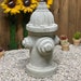 Fire Hydrant Concrete Statue Garden Decor Lawn Decoration - Etsy