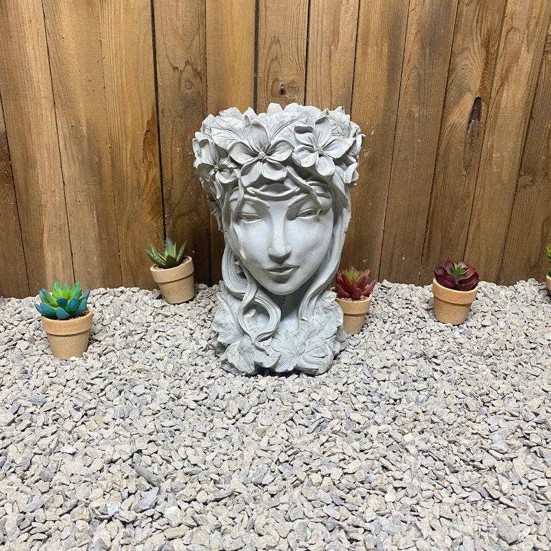 Cement Planter Zen - Etsy