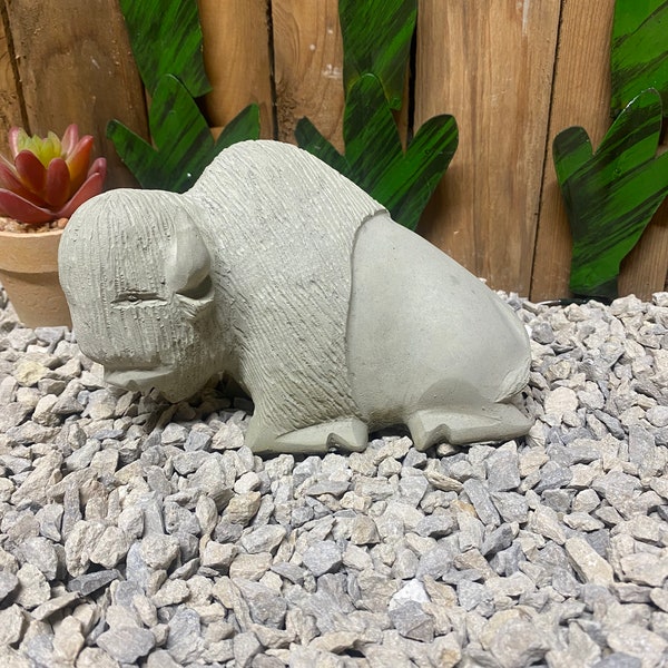 Concrete Indian Statue - Etsy