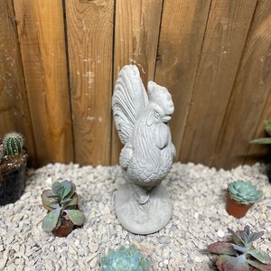 Rooster, Chicken, Farm Animal, Farm Life, Eggs, Rooster Concrete Statue ...