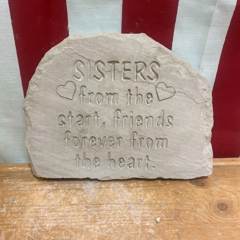 Sister Concrete Stones - Etsy
