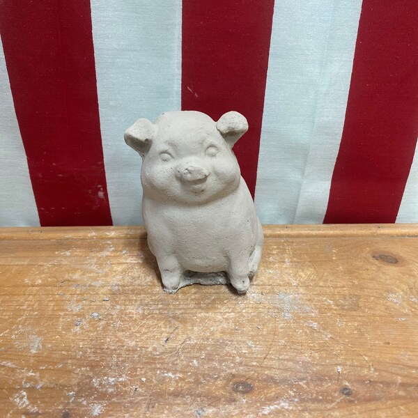 Pig Statue - Etsy