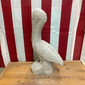 Pelican Concrete Statue - Etsy