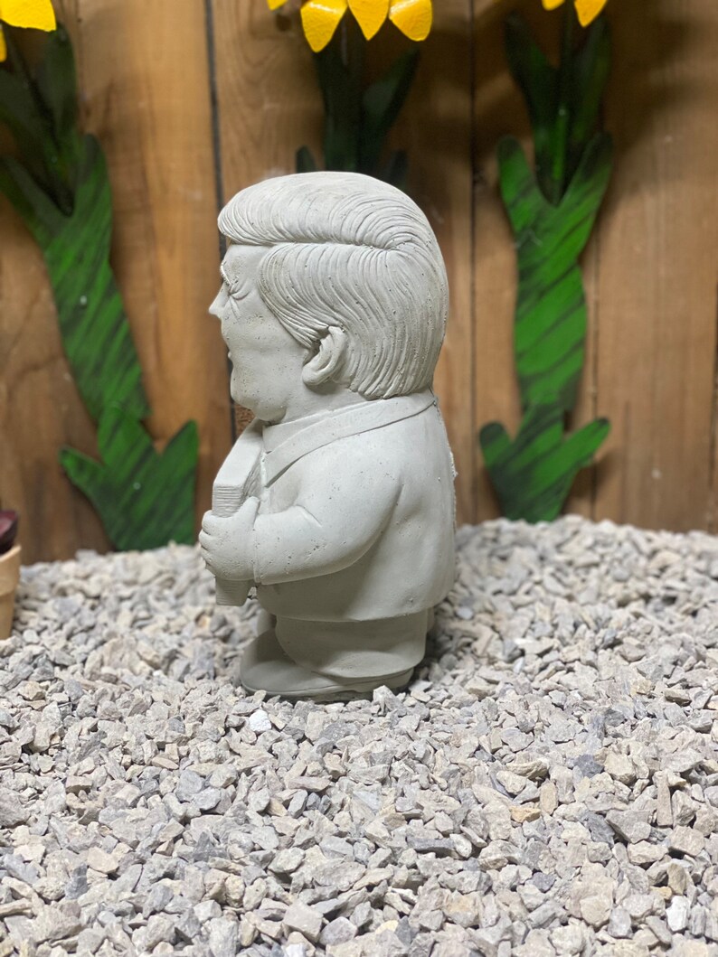 President Donald Trump Concrete Statue - Etsy