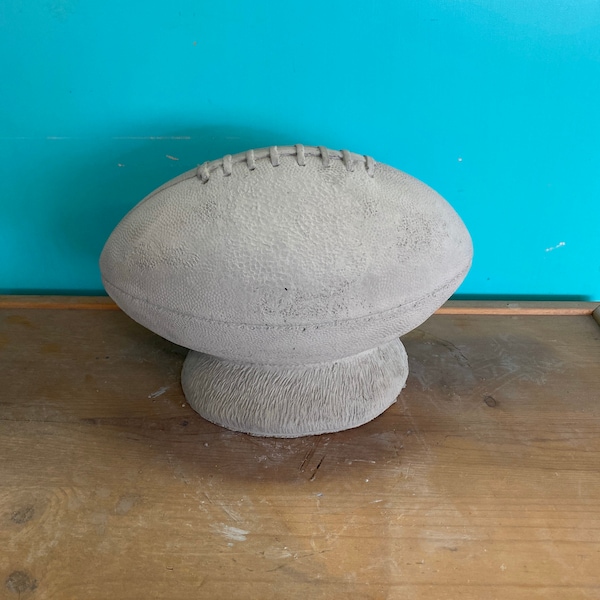 Concrete Football Statue - Etsy
