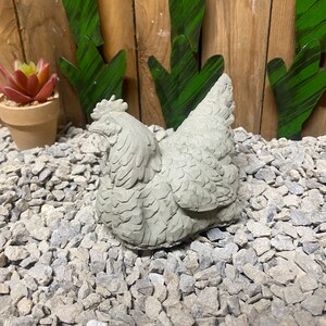 Hen, Chicken Concrete Statue - Etsy