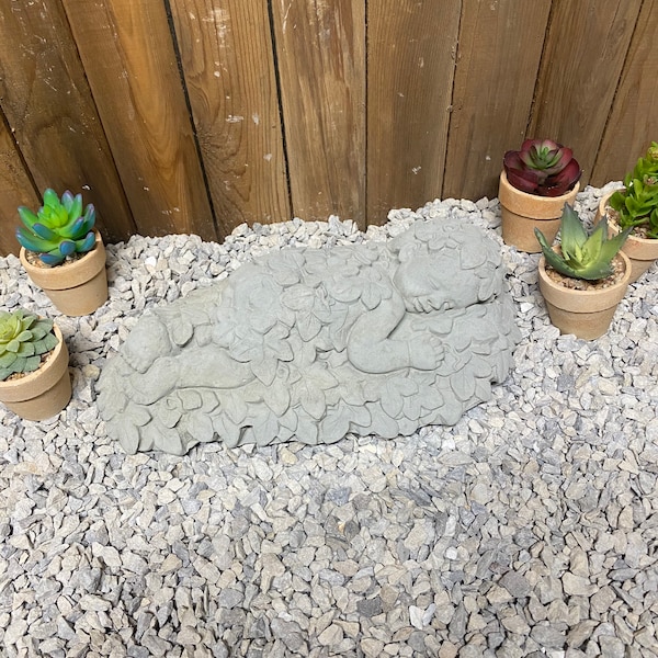 Concrete Baby Statue - Etsy
