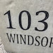 Custom Concrete Address Sign-custom Engraved Address Stone Custom ...