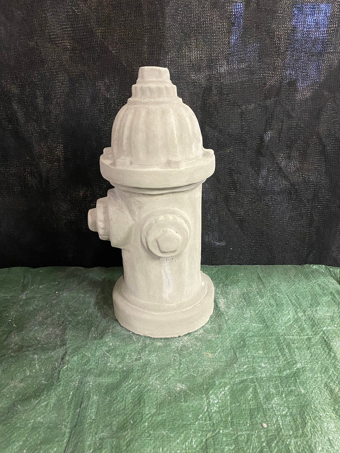 Fire Hydrant Concrete Statue Garden Decor Lawn Decoration | Etsy