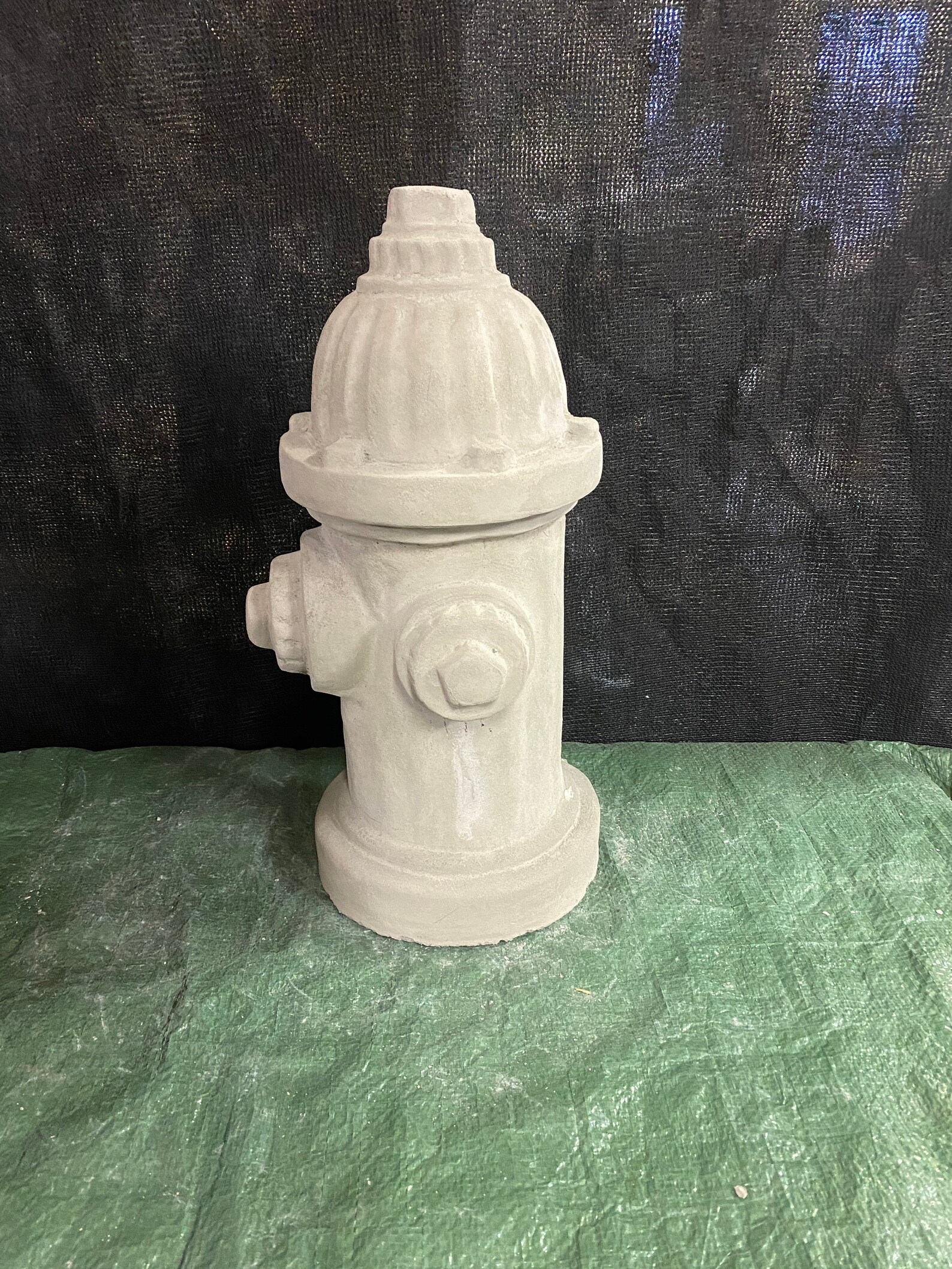 Fire Hydrant Concrete Statue Garden Decor Lawn Decoration | Etsy
