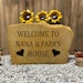 Custom Concrete Address Sign-custom Engraved Address Stone- Custom ...
