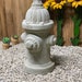 Fire Hydrant Concrete Statue Garden Decor Lawn Decoration - Etsy