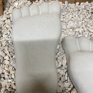 Bigfoot Feet, Sasquatch Steppingstones, Concretestatues, Big Feet ...