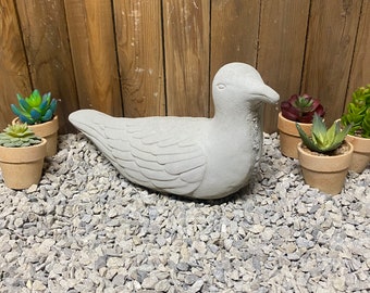 Outdoor Seagull Statue - Etsy