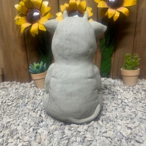Cow Concrete Statue/ Garden Decoration - Etsy