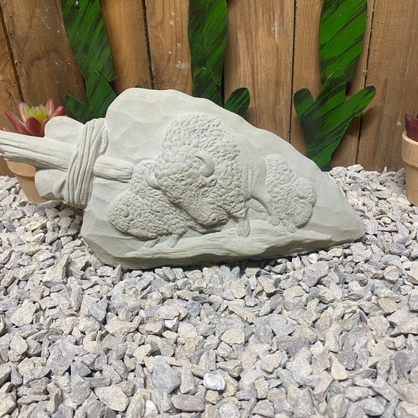 Concrete Indian Statue - Etsy