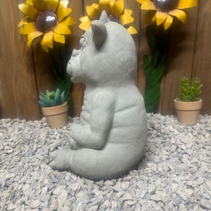 Cow Concrete Statue/ Garden Decoration - Etsy