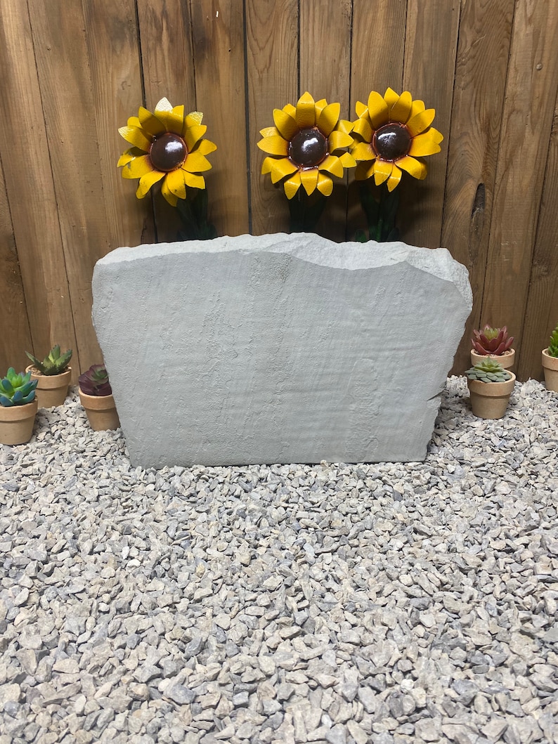 Custom Concrete Address Sign-custom Engraved Address Stone- Custom ...