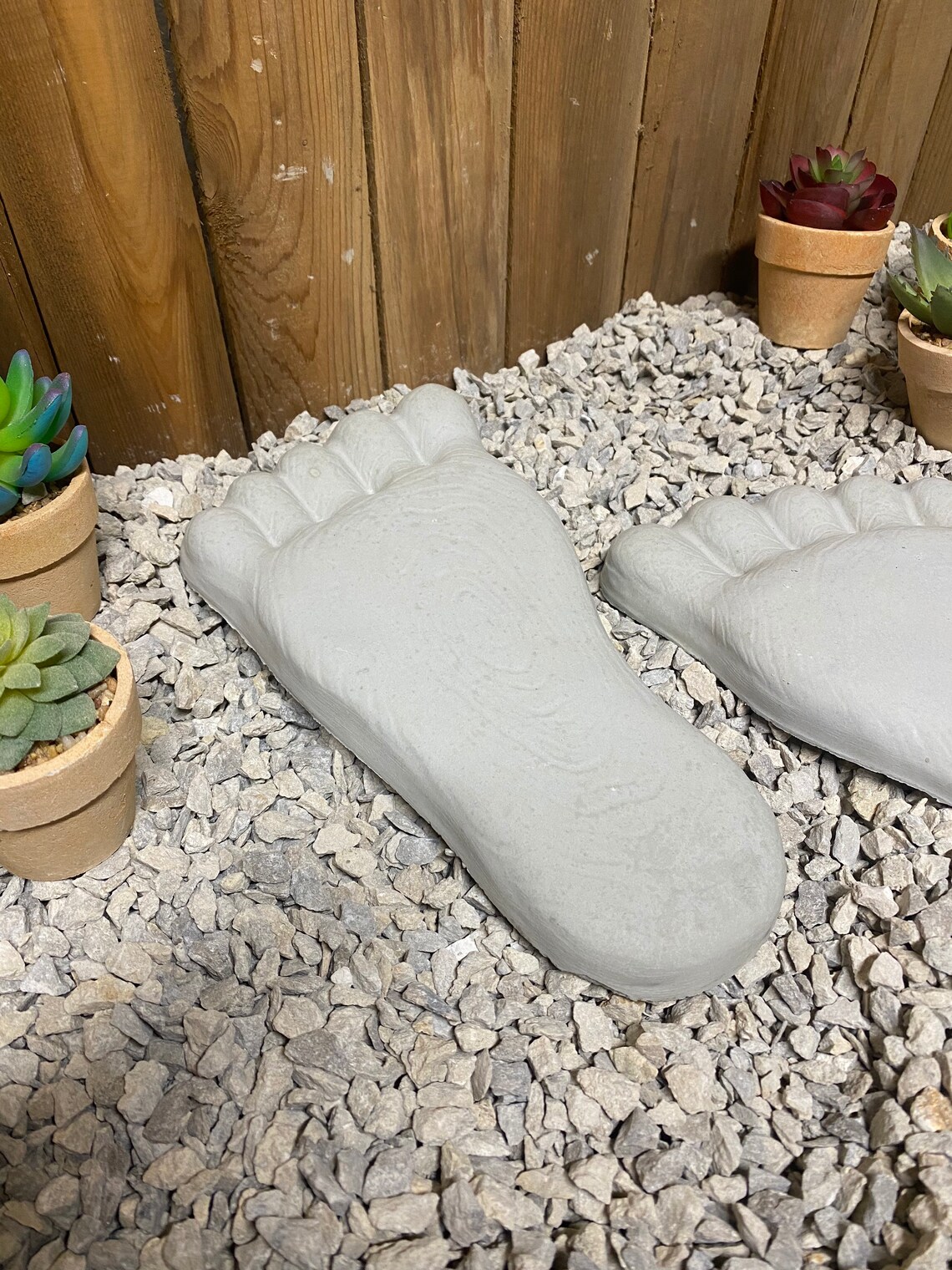 Bigfoot Feet, Sasquatch Steppingstones, Concretestatues, Big Feet ...