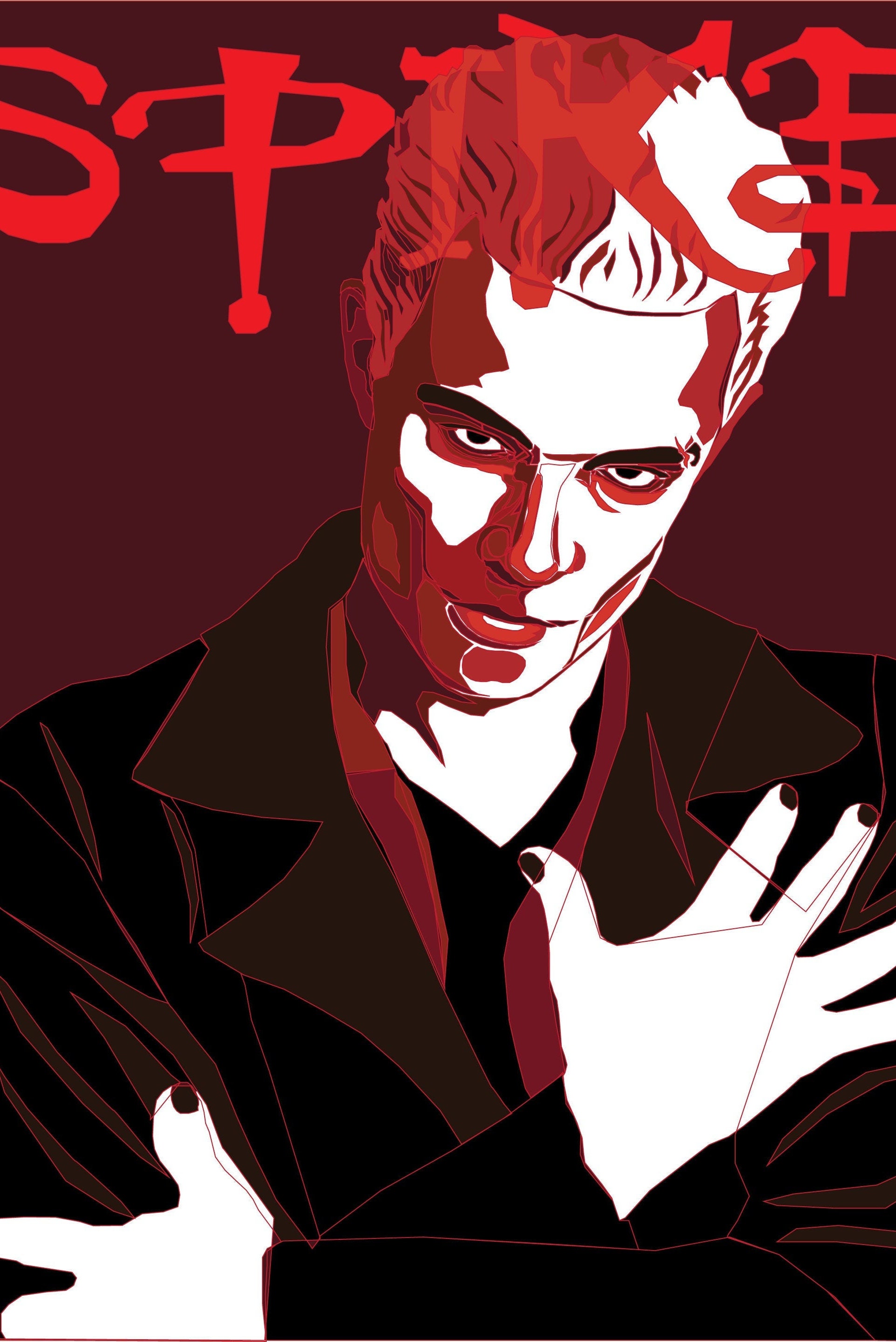 Spike Pop Art Print - Etsy