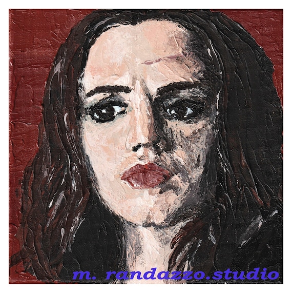 Faith Portrait Print | Etsy