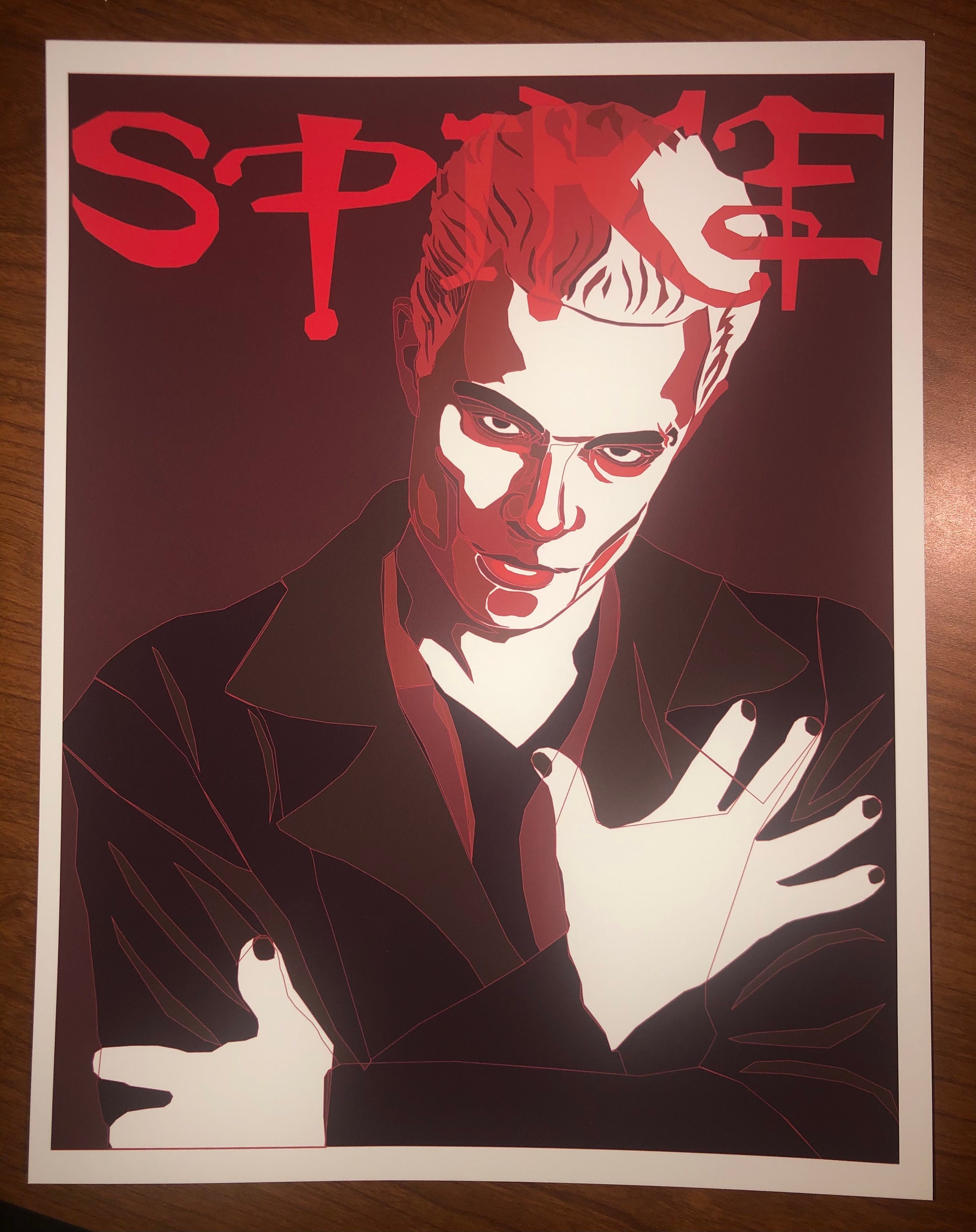 Spike Pop Art Print - Etsy