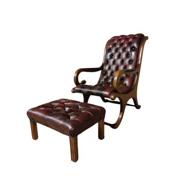 Slipper Chair - Etsy UK