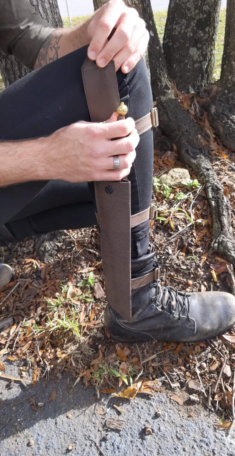 Wand Leg Holster - Etsy