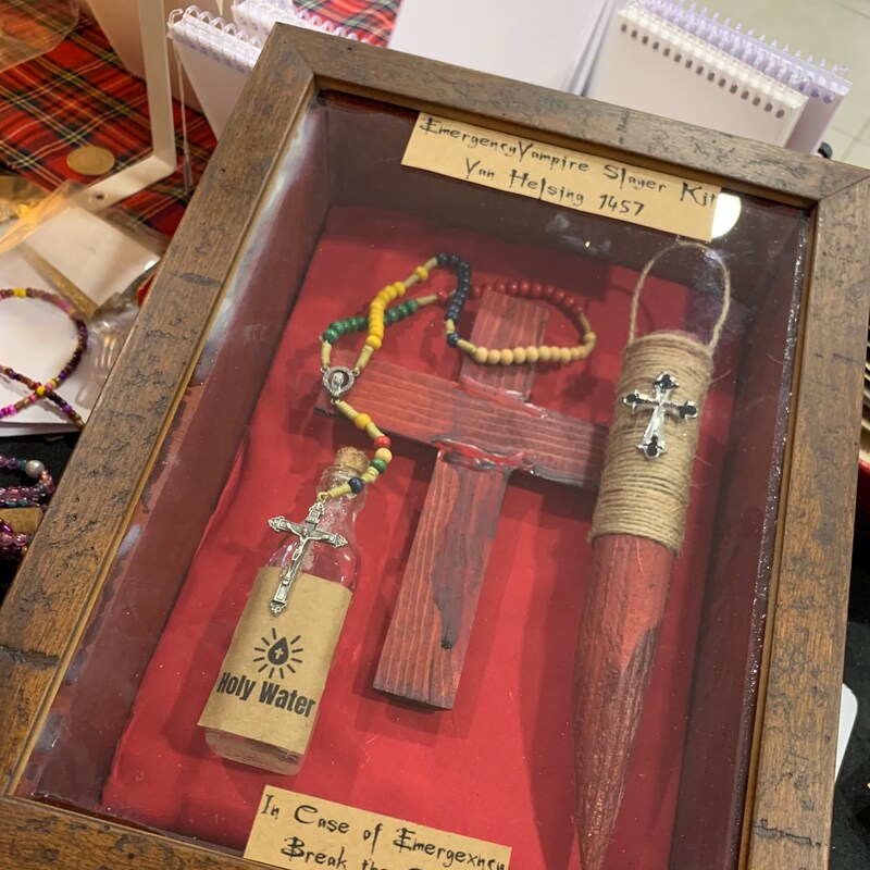 Vampire Hunting Kit - Etsy