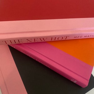 Pink Book Stack, Shades of Pink Book, Light Pink and Hot Pink Book ...