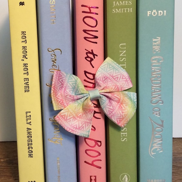 Pastel Books - Etsy