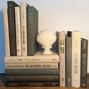 Gray and Gold Books for Modern Home Decor - Luxe Ash to Dark Shades of ...