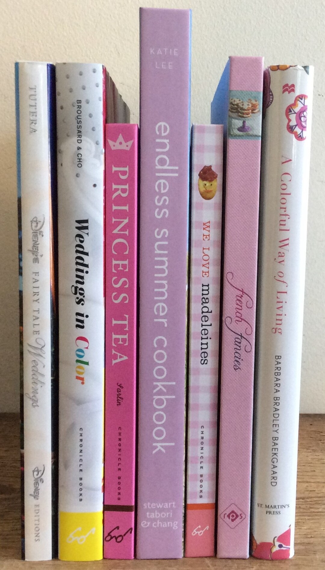 Pretty in Pink Books: Pink Shades Wedding and Lifestyle Coffee Table ...