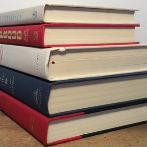 Red, White and Blue Modern Americana Luxe Book Decor Bundle - Patriotic ...