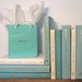 Red, White and Blue Modern Americana Luxe Book Decor Bundle - Patriotic ...