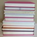 Pink Book Stack, Shades of Pink Book, Light Pink and Hot Pink Book ...