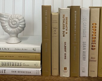 Antique Book Stack | Etsy