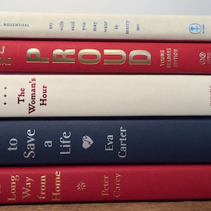 Red, White and Blue Modern Americana Luxe Book Decor Bundle - Patriotic ...