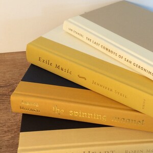 Gold Books - Harvest Gold, Mustard Yellow Books for Home Decor - Gold ...